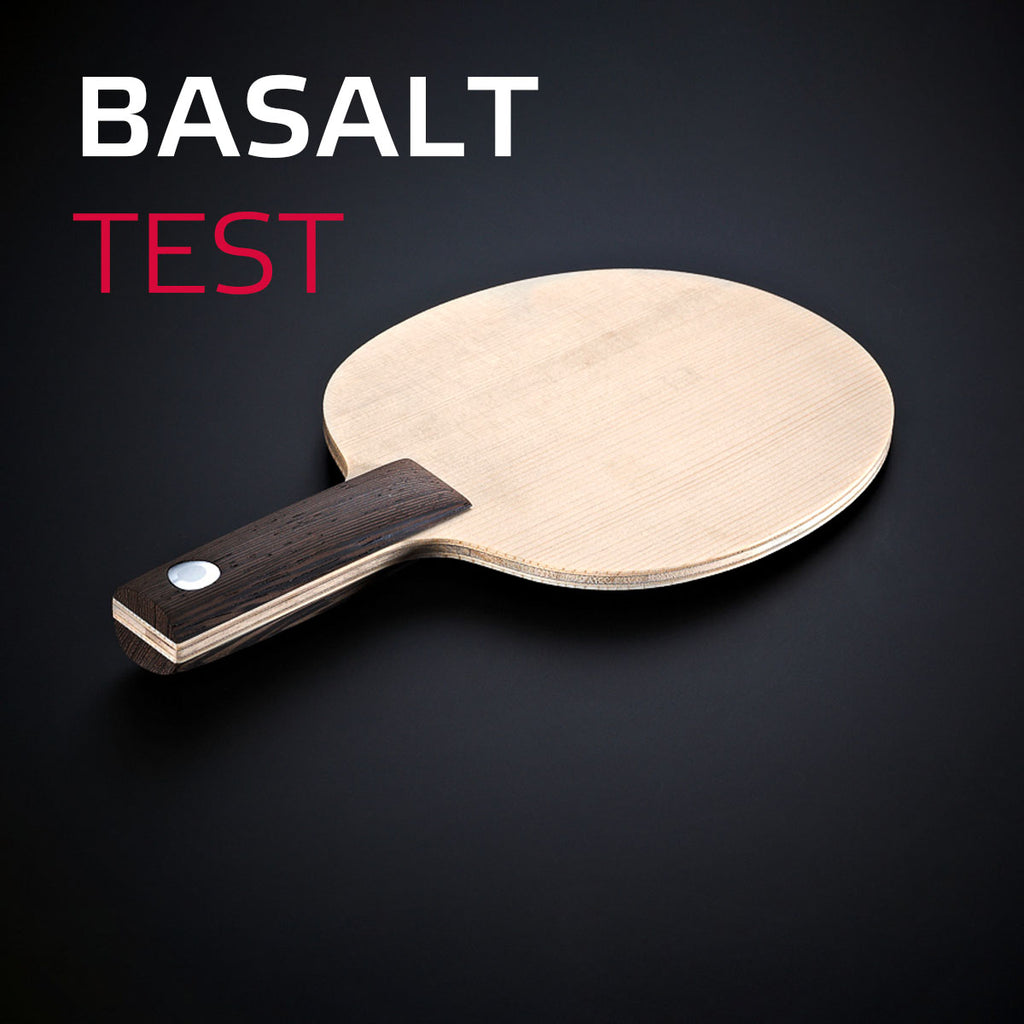 Test blade Basalt | Test table tennis bats SOULSPIN – SOULSPIN ...