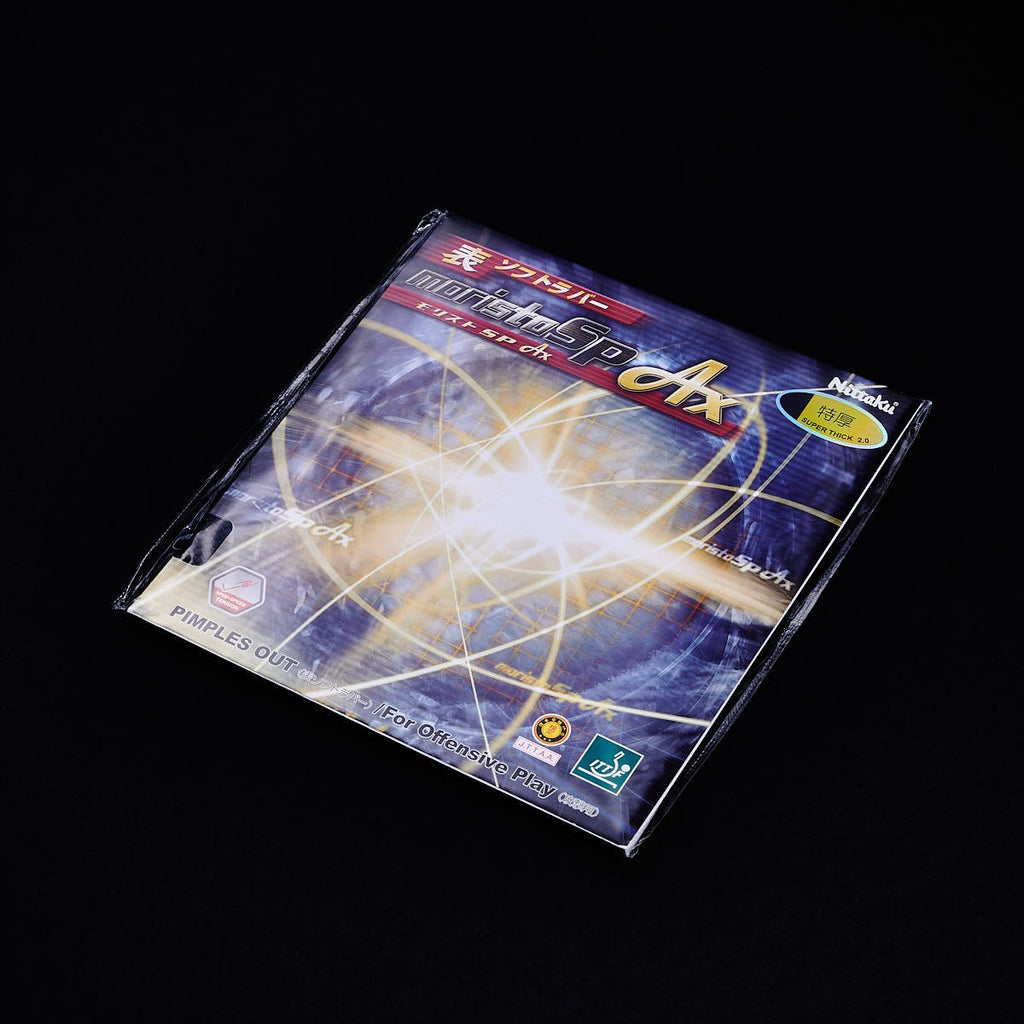 Moristo SP AX NITTAKU short pimple rubber | SOULSPIN Table Tennis Shop ...