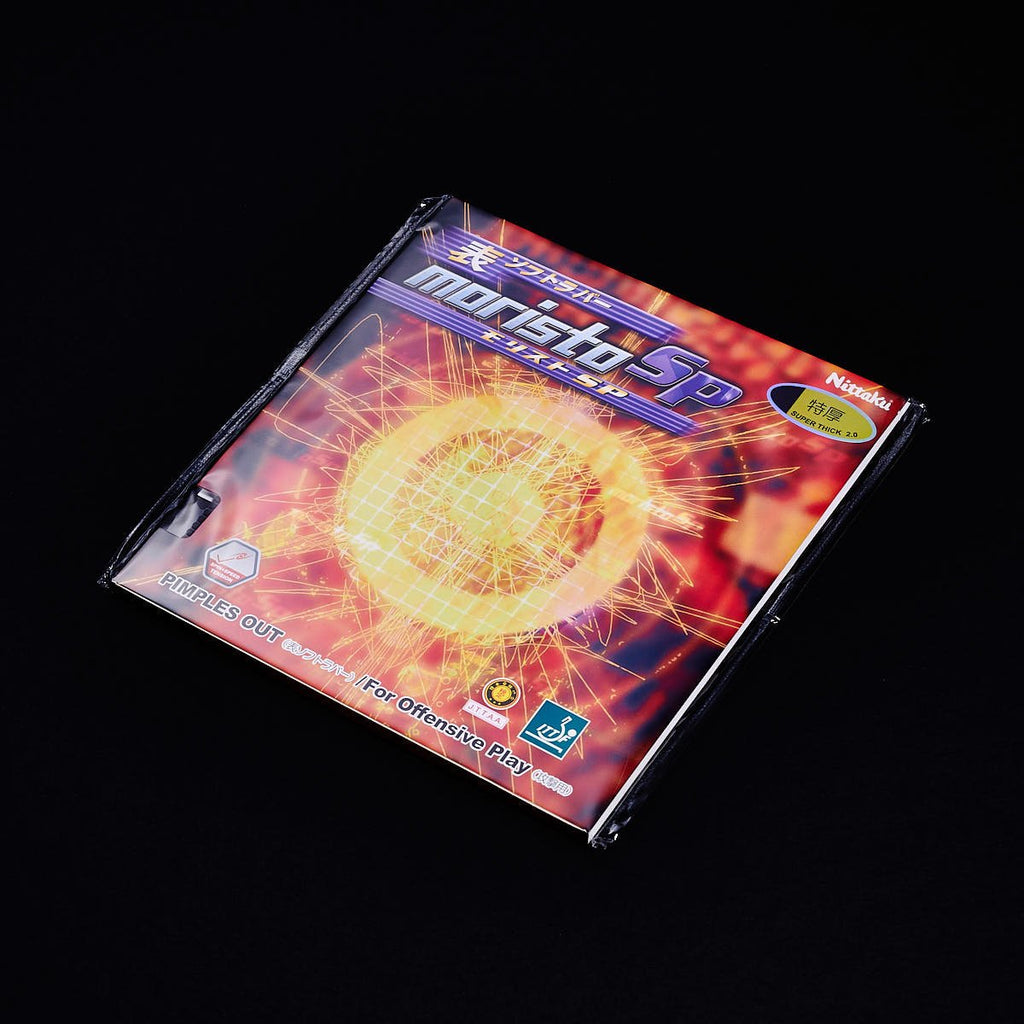 Moristo SP NITTAKU table tennis rubber with short pimples | SOULSPIN ...