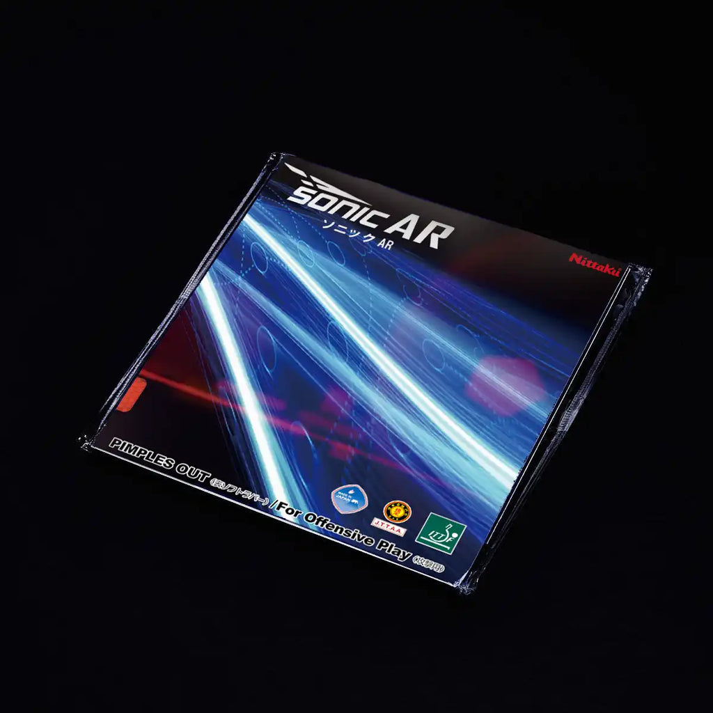 Nittaku SONIC AR | the lightweight among the short pimples – SOULSPIN ...