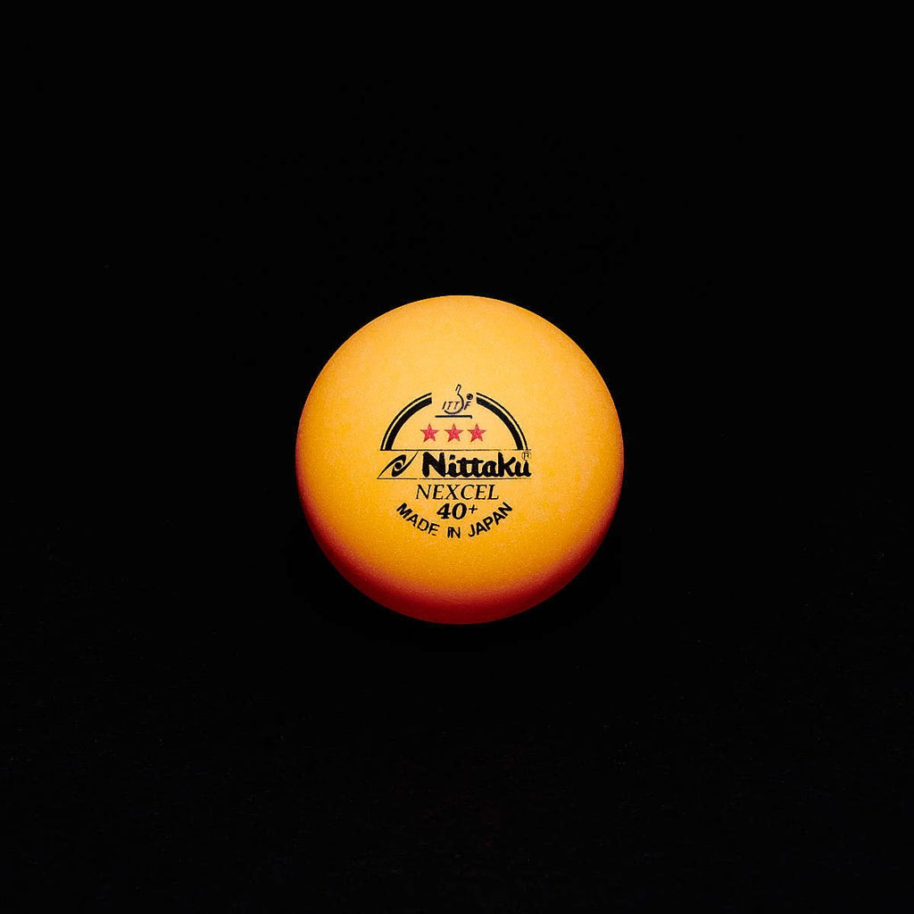 NITTAKU table tennis ball orange NEXCEL | SOULSPIN table tennis ...